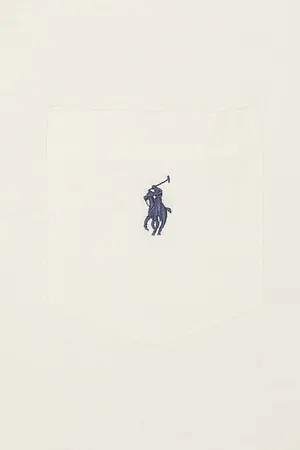 Polo Ralph Lauren Standard Fit Cotton Linen Polo Shirt