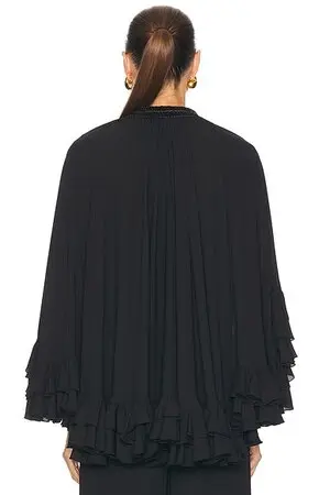Alexis Cortese Top With Ruffle Detail
