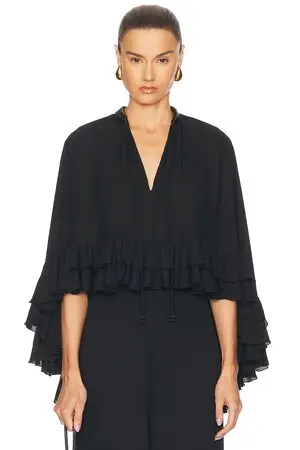 Alexis Front Tie Tops