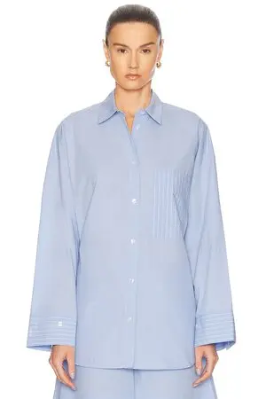 By Malene Birger Pocket Shirts For Women