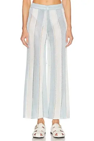 Calle Del Mar Elasticated Pants For Women
