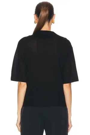 EAVES Kaysa Blouson Polo