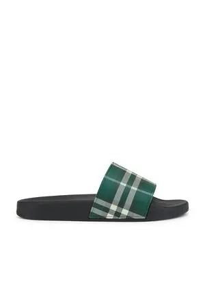Burberry Logo Slides Slipper