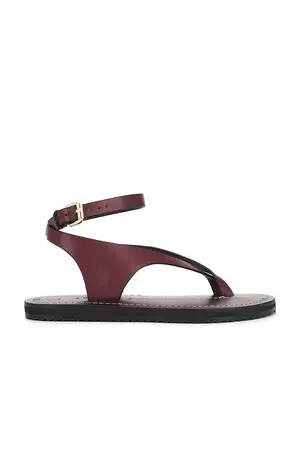 A.emery Millar Sandal - Merlot