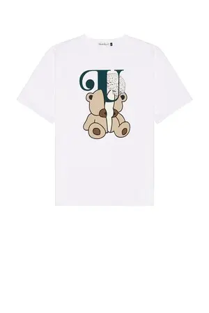 UNDERCOVERISM Bear Tee - White