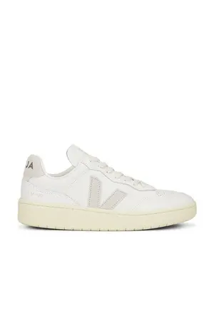 Veja Gold Tone Sneakers For Men
