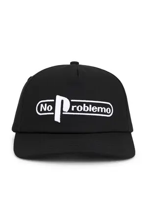 NO PROBLEMO No Limits Cap - Black