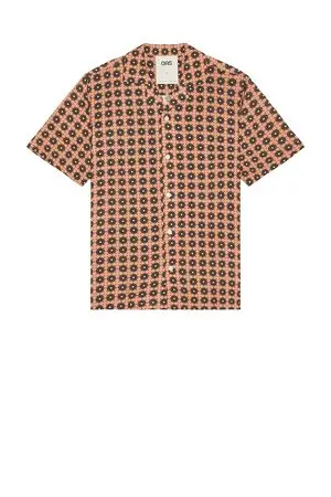 Oas Blush Lumo Viscose Shirt In Blush