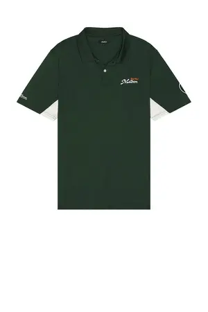 MALBON X Revolve Par-tee Polo In Green