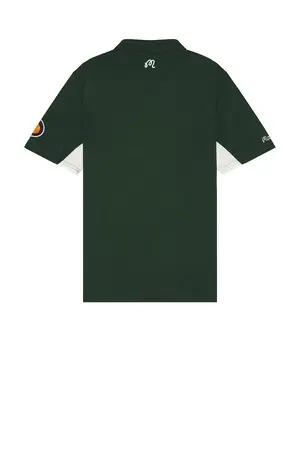 MALBON X Revolve Par-tee Polo In Green