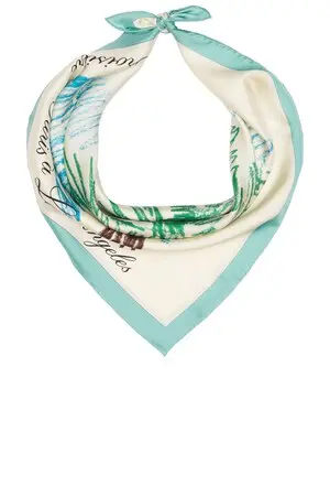 Jacquemus Le Bandana Palmier In Beige - Arty Hotel White