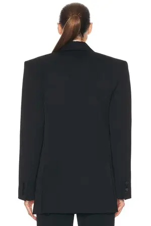 Saint Laurent Double Breasted Blazer