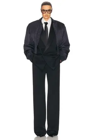Saint Laurent Double Breasted Blazer