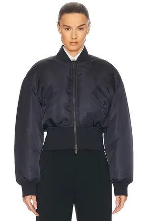 Saint Laurent Bomber Jacket - Marine