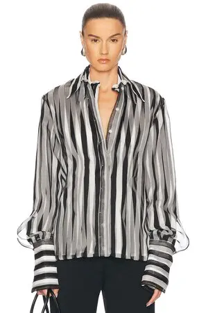 Sportmax Button Up Blouses