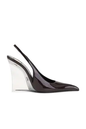 Saint Laurent Miller Wedge Pump