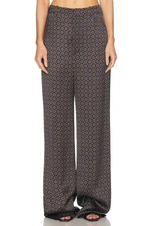 Saint Laurent Wide Leg Pant