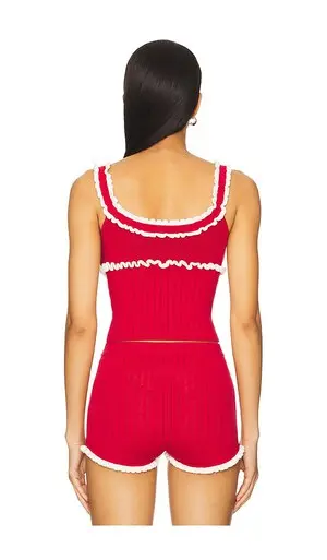 Majorelle Brielle Tank - Red