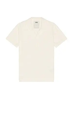 Oas Summit Polo Terry Shirt In . Also
