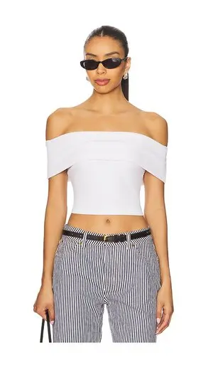 Lamade Off Shoulder Crop Top