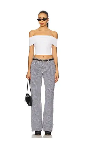 Lamade Off Shoulder Crop Top