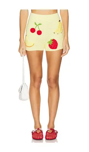 CAPITTANA Crochet Shorts