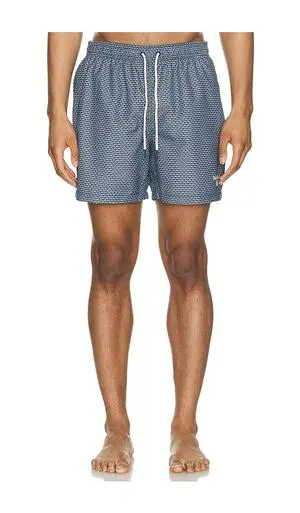 Barbour Shell Swim Short - Blue