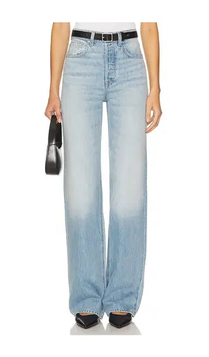 GRLFRND Brooklyn High Rise Straight Jeans