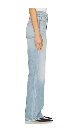 GRLFRND Brooklyn High Rise Straight Jeans