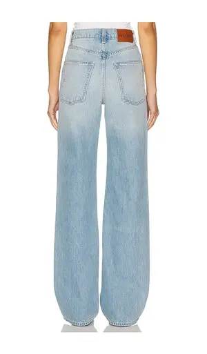 GRLFRND Brooklyn High Rise Straight Jeans