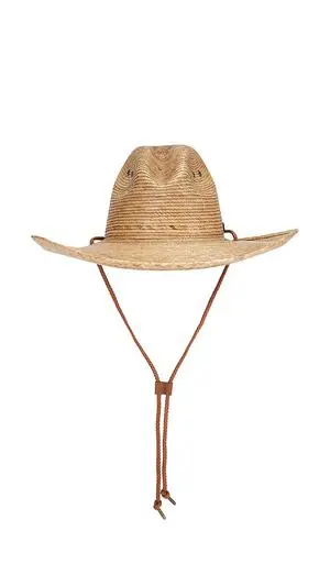 HEMLOCK HAT CO Elliot Gus Cowboy Hat - Brown