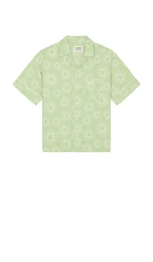Scotch & Soda Aop Short Sleeve Shirt In . Also