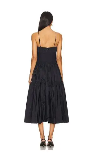 Cinq À Sept Ginny Tiered Poplin Dress