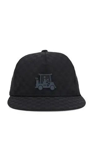Travis Mathew Time Of Arrival Baseball Cap - Black