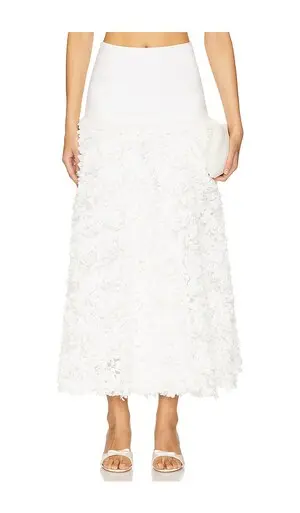 Alexis Bria Textured Skirt