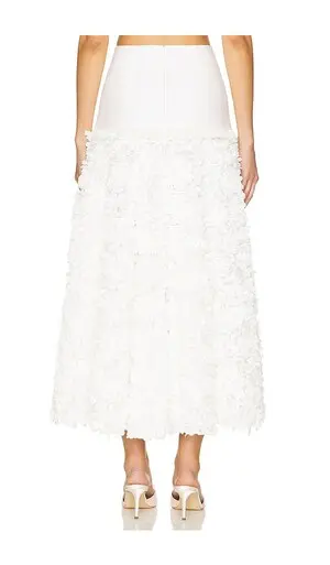 Alexis Bria Textured Skirt