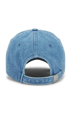 Calvin Klein Monologo Baseball Cap - Denim-medium