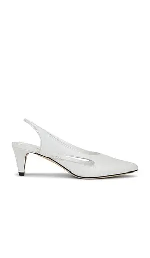 By Far Pointed Toe Pumps