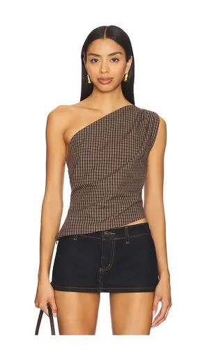 With Jean Printed Blouses