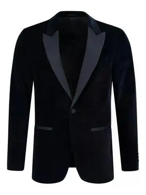 HACKETT Satin-trim Blazer