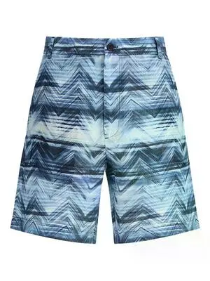 Missoni Zigzag-print Shorts
