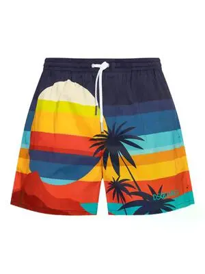 Dsquared2 Tropical Landscape Swim Shorts