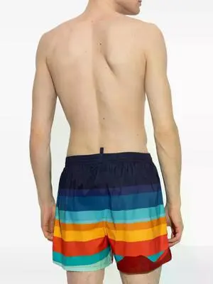 Dsquared2 Tropical Landscape Swim Shorts
