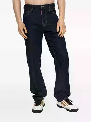 Dsquared2 Logo-tag Jeans
