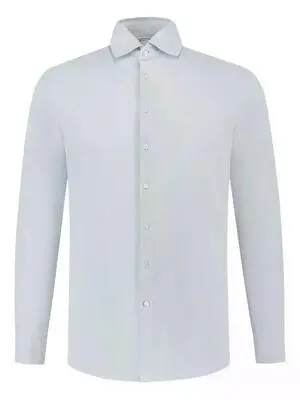 DORIANI CASHMERE Long-sleeved Shirt - Grey