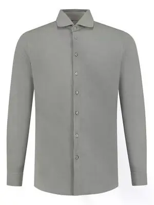 DORIANI CASHMERE Long-sleeved Shirt - Grey