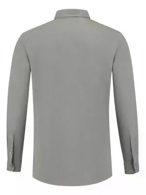 DORIANI CASHMERE Long-sleeved Shirt - Grey
