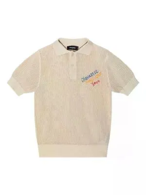 Dsquared2 Cotton Polo Top