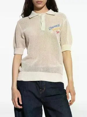 Dsquared2 Cotton Polo Top