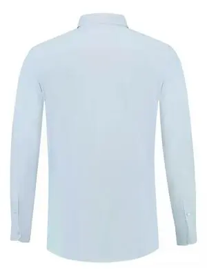 DORIANI CASHMERE Long-sleeved Shirt - Blue